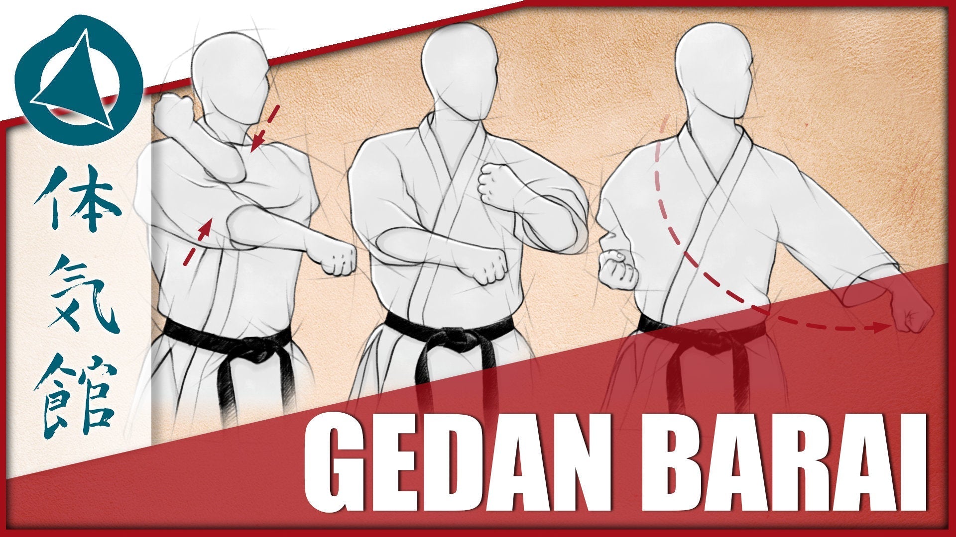 GEDAN BARAI – FT-KARATE