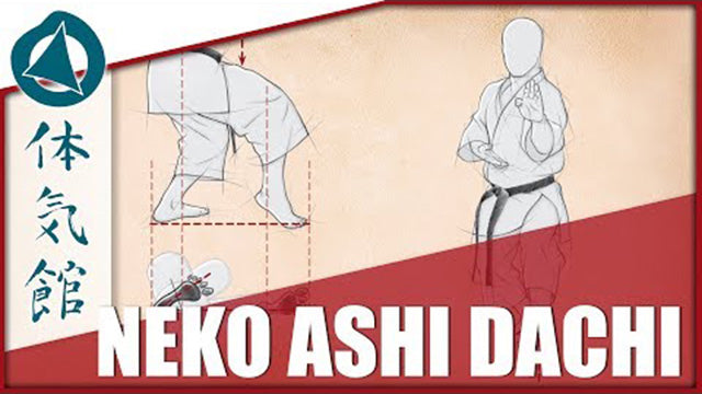 NEKO ASHI DACHI – FT-KARATE