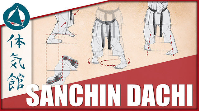 SANCHIN DACHI – FT-KARATE