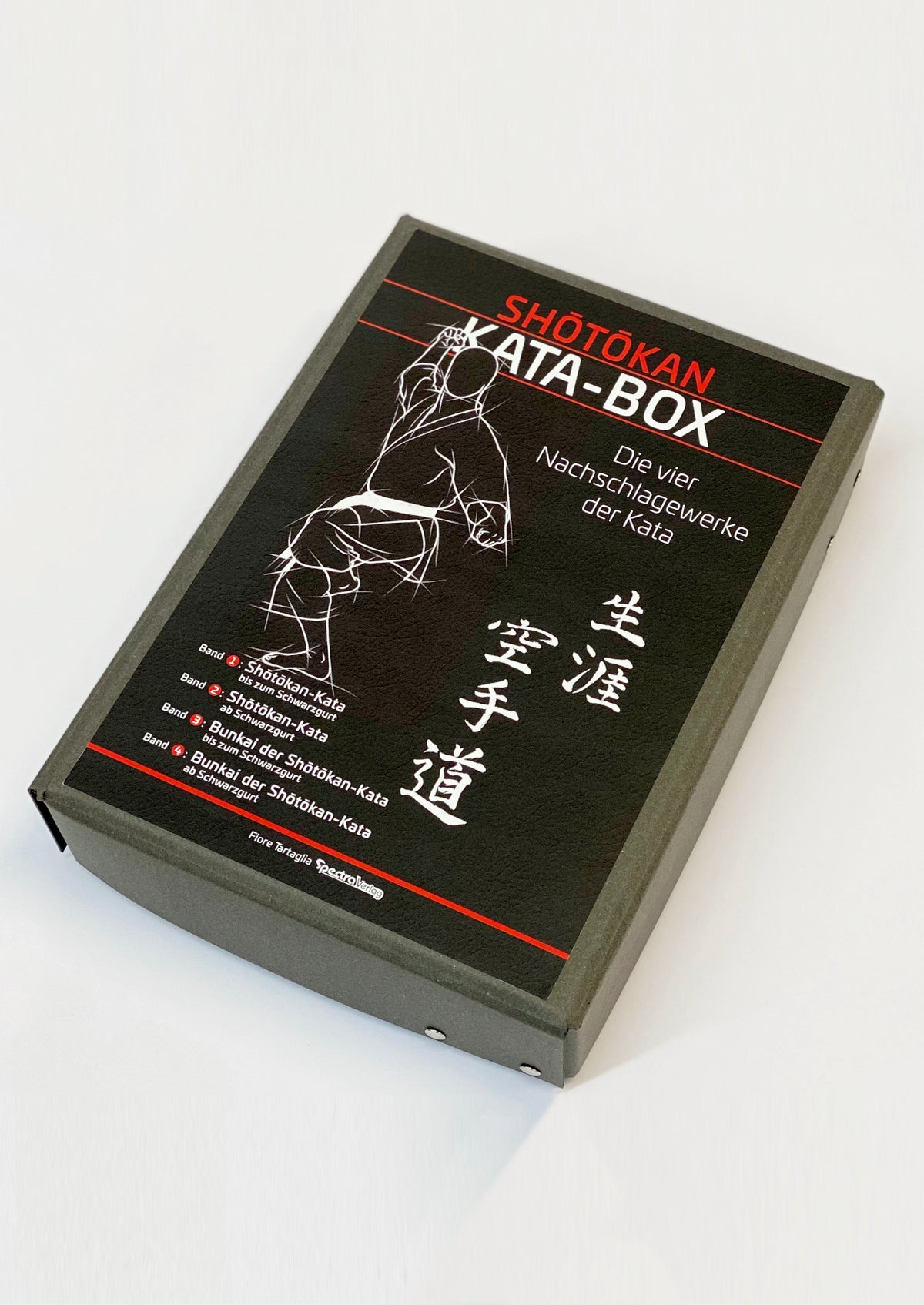 🇩🇪 Book set | Shōtōkan-Kata-Box | by Fiore Tartaglia - FT-KARATE
