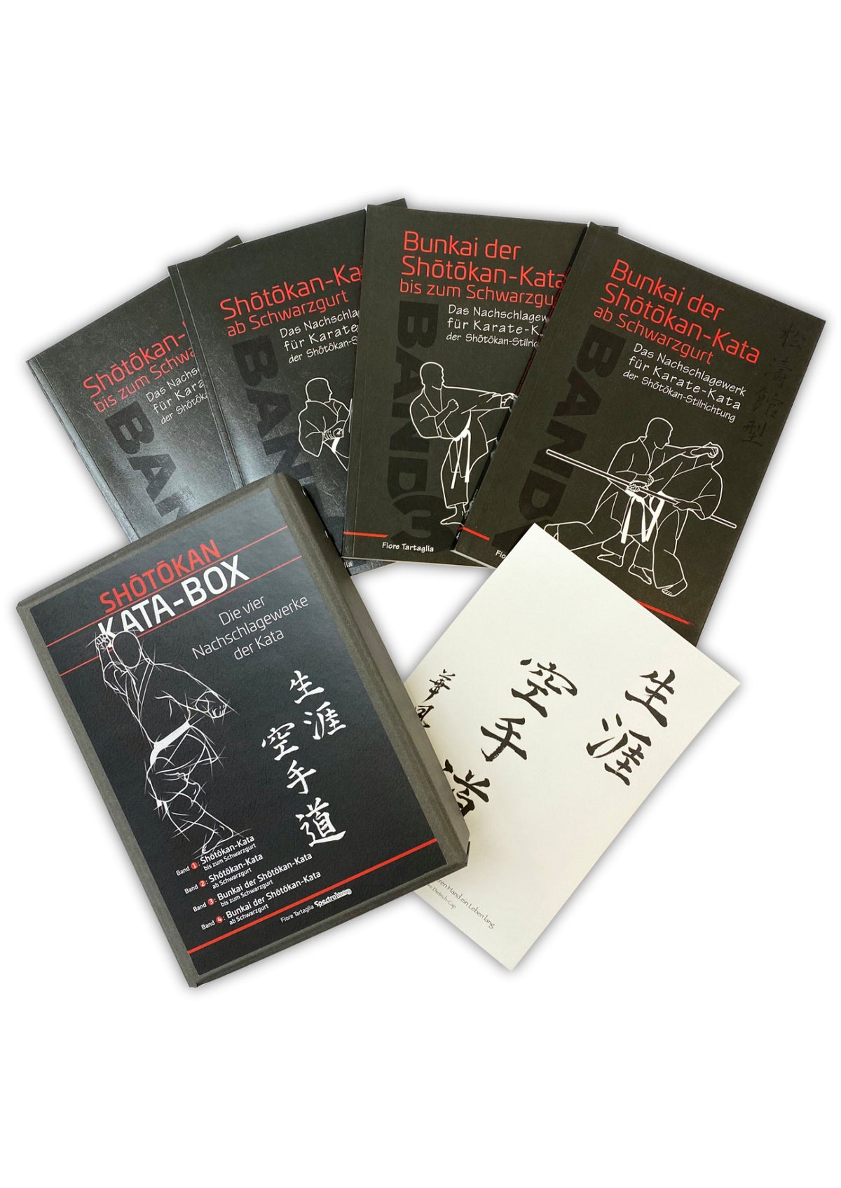 🇩🇪 Book set | Shōtōkan-Kata-Box | by Fiore Tartaglia - FT-KARATE