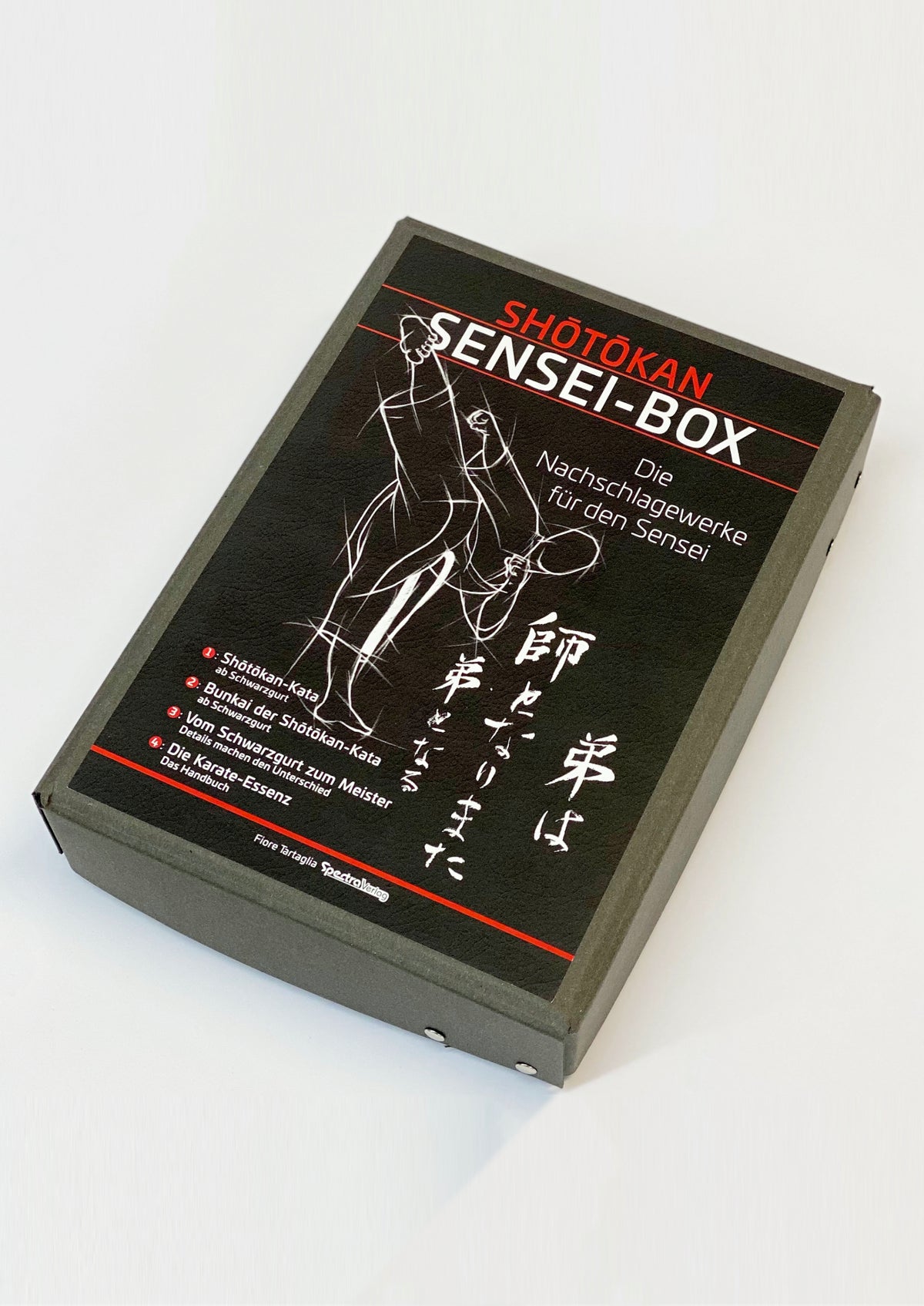 🇩🇪 Book Set | Shōtōkan-Sensei-Box | by Fiore Tartaglia - FT-KARATE