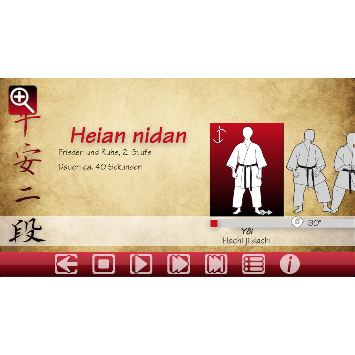 Shotokan Karate Kata – App – für alle Karateka - FT-KARATE