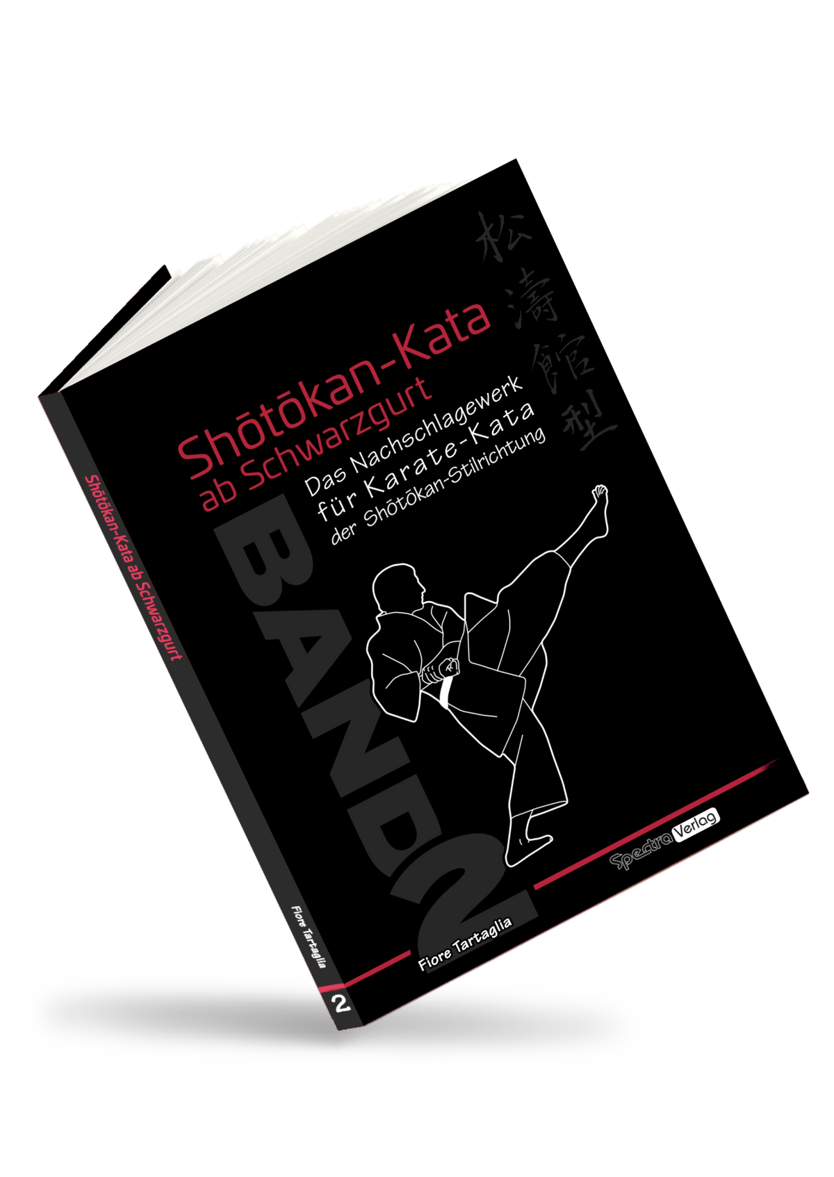 Buch | Shōtōkan-Kata ab Schwarzgurt | von Fiore Tartaglia - FT-KARATE
